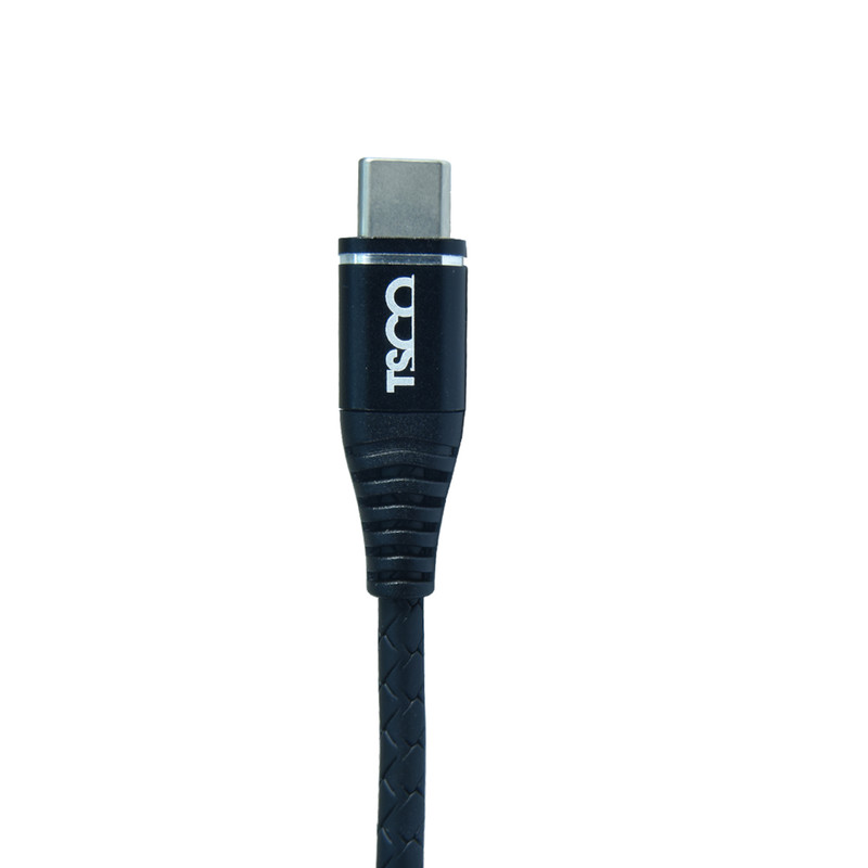 قیمت و خرید کابل تبدیل USB به USB-C تسکو مدل TCC 701 طول 1 متر