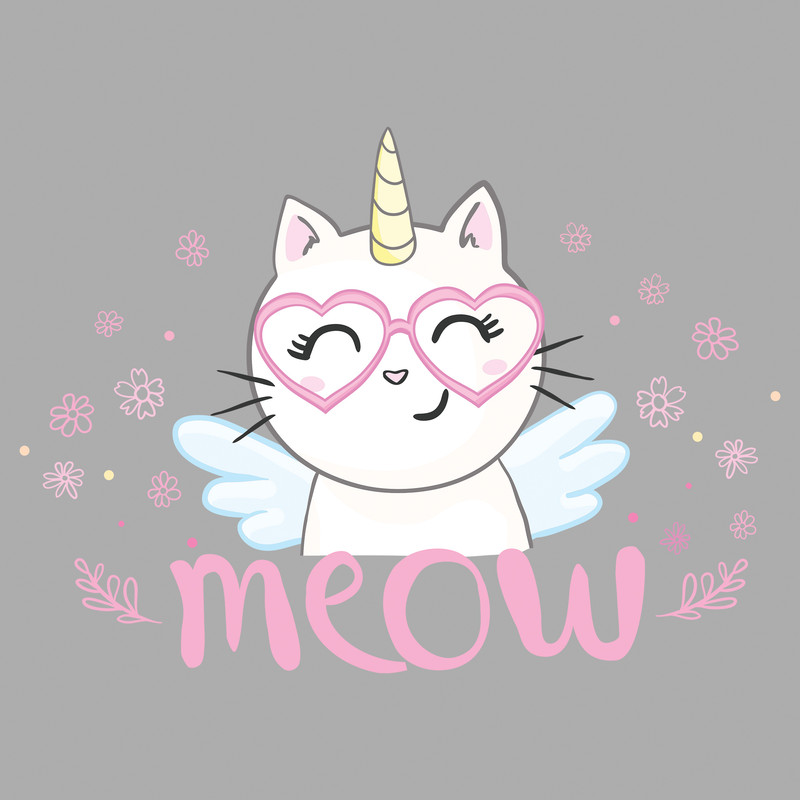 قیمت و خرید استیکر پارچه و لباس مدل dtf طرح یونیکورن کد H20.163 مجموعه 3 عددی