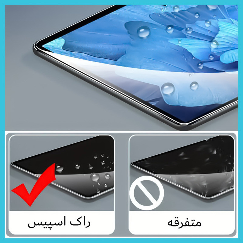 قیمت و خرید محافظ صفحه ضد اشعه آبی راک اسپیس مدل HyBLU مناسب برای تبلت ...