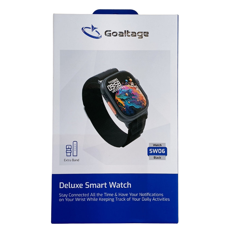 قیمت و خرید ساعت هوشمند گلتیج مدل Deluxe SW06