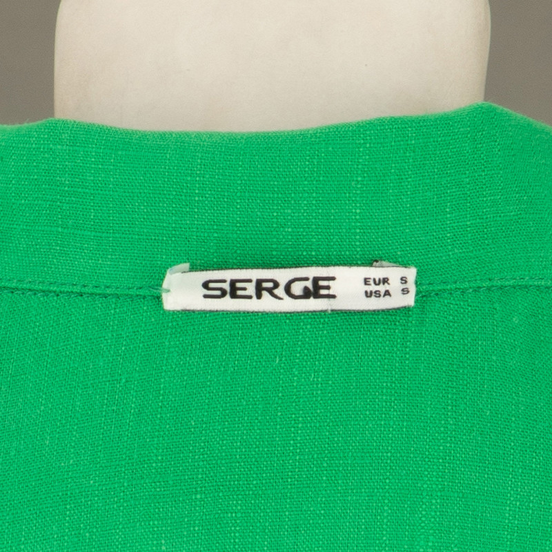 قیمت و خرید بلوز آستین سه ربع زنانه سرژه مدل 204568 رنگ سبز