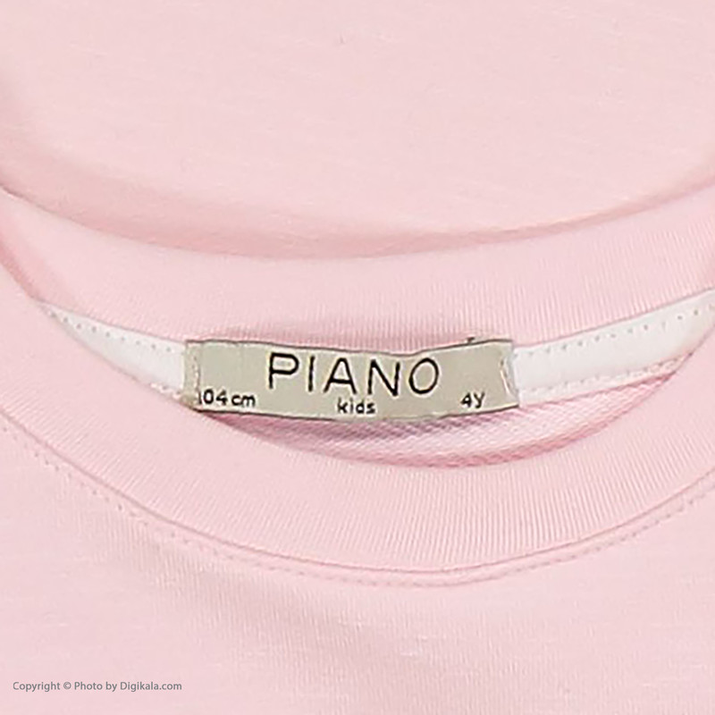 قیمت و خرید پیراهن دخترانه پیانو مدل 10064-84R