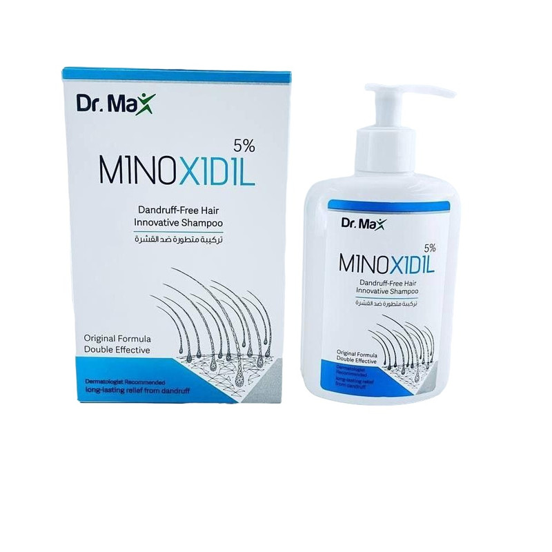 قیمت و خرید شامپو ضد شوره مو دکتر مکس مدل MINOXIDIL حجم 250 میلی لیتر