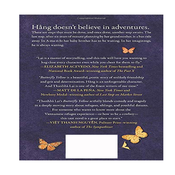 قیمت و خرید کتاب Butterfly Yellow اثر Thanhha Lai انتشارات نبض دانش