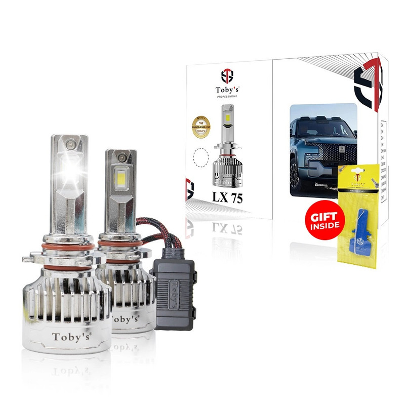 قیمت و خرید هدلایت توبیز مدل LX-75W پایه H11 بسته 2 عددی