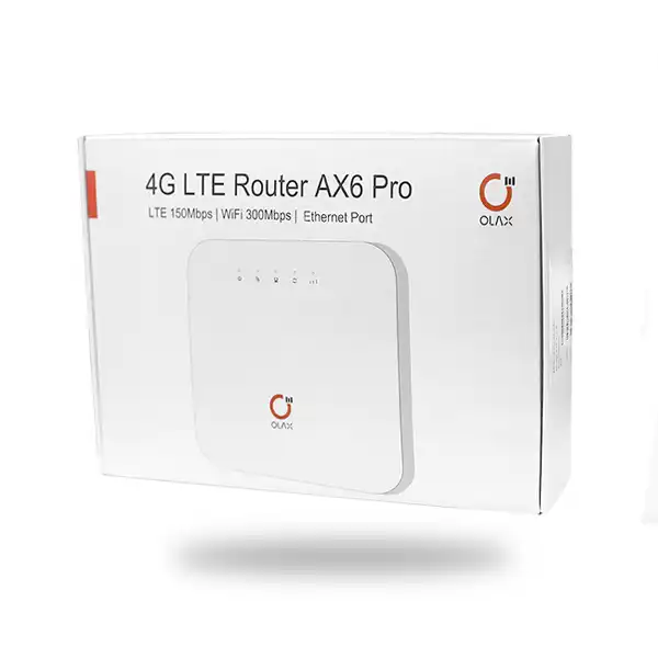 ⭐️ خرید اینترنتی مودم روتر بی سیم 4G LTE اولاکس مدل AX6 Pro (1404) - دیگسون ⭐️