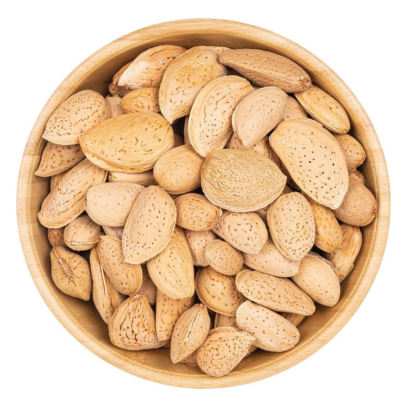 قیمت و خرید بادام سنگی ممتاز قربانی مارکت - 500 گرم