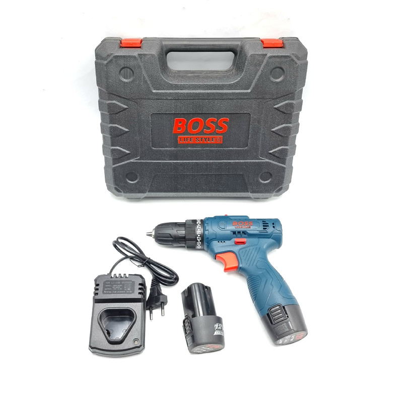 قیمت و خرید مجموعه 25 عددی پیچ گوشتی شارژی باس مدل LIFE_STYLE_BS_1212