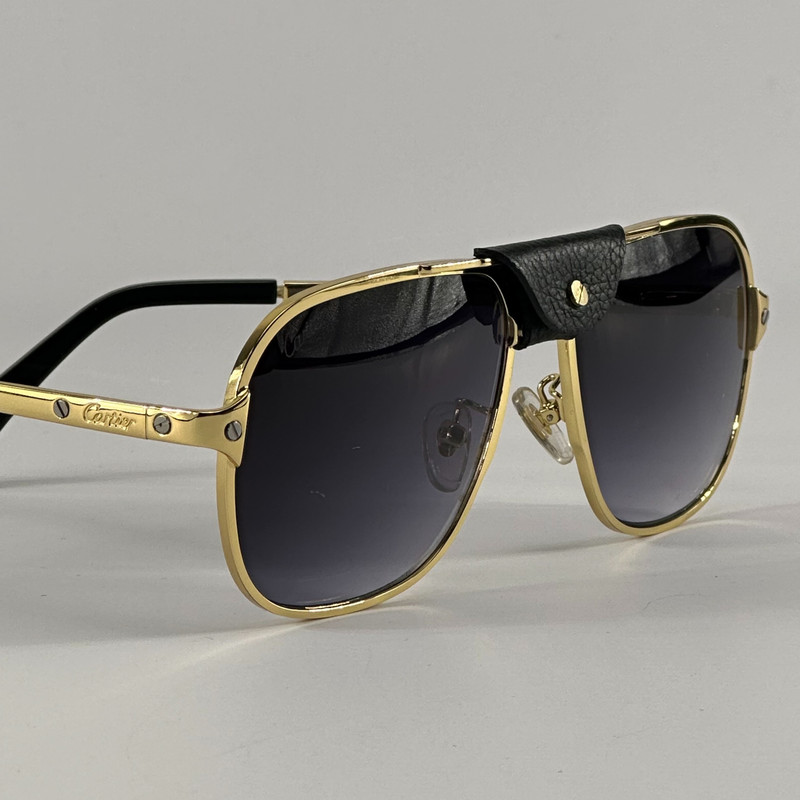 قیمت و خرید عینک آفتابی مردانه کارتیه مدل CT0165S 004L