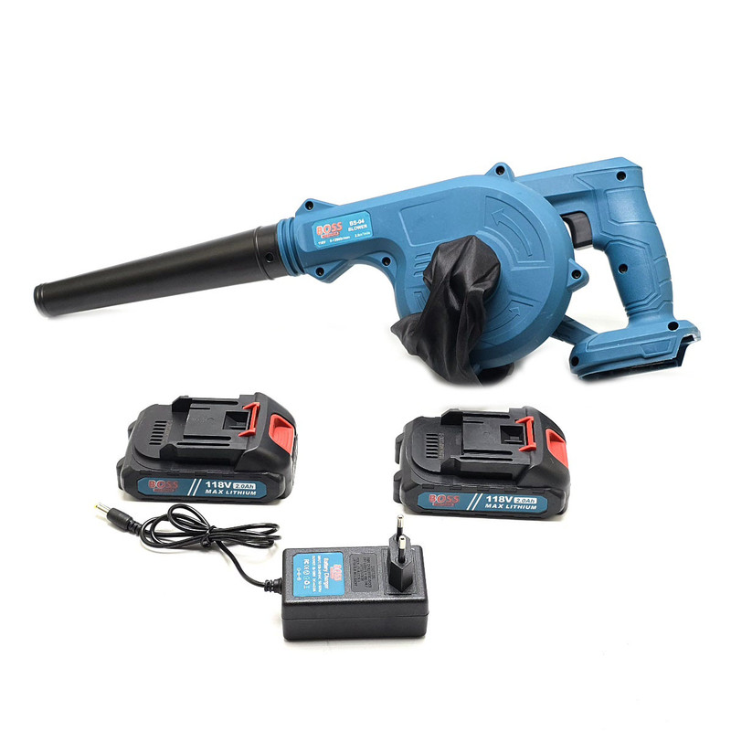 قیمت و خرید دستگاه دمنده و مکنده شارژی باس مدل 118V کد BS-04