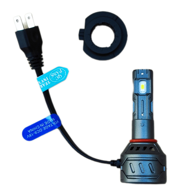 قیمت و خرید هدلایت لامپ خودرو روشا مدل TP1 پایه H7 بسته دو عددی