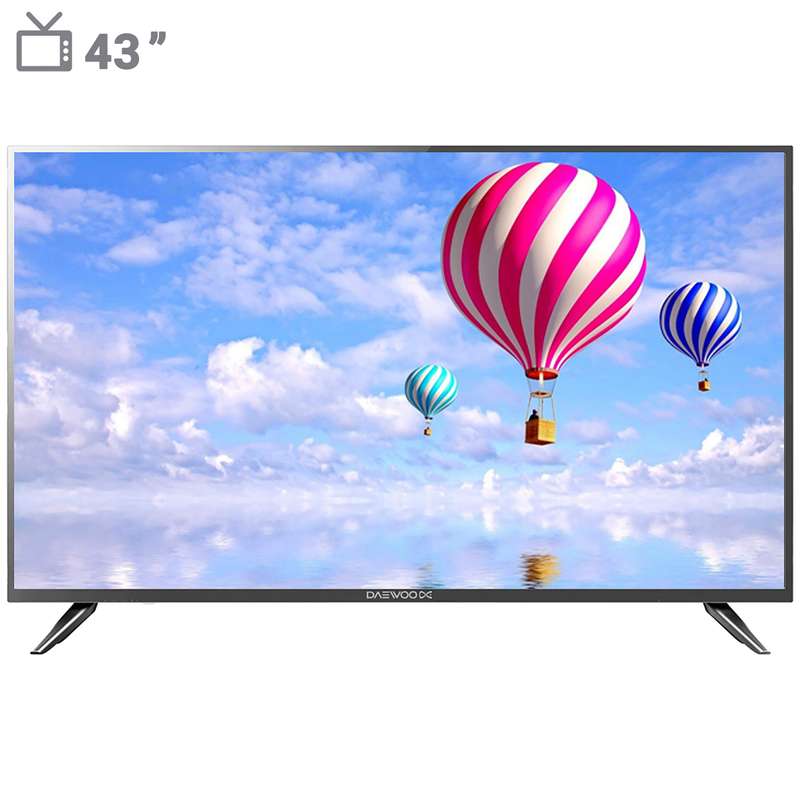 تلویزیون ال ای دی دوو مدل DLE-43H1800-DPB سایز 43 اینچ - فروشگاه اینترنتی شهر خانگی