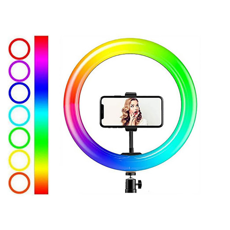 قیمت و خرید رینگ لایت مدل LJJ-30 RGB