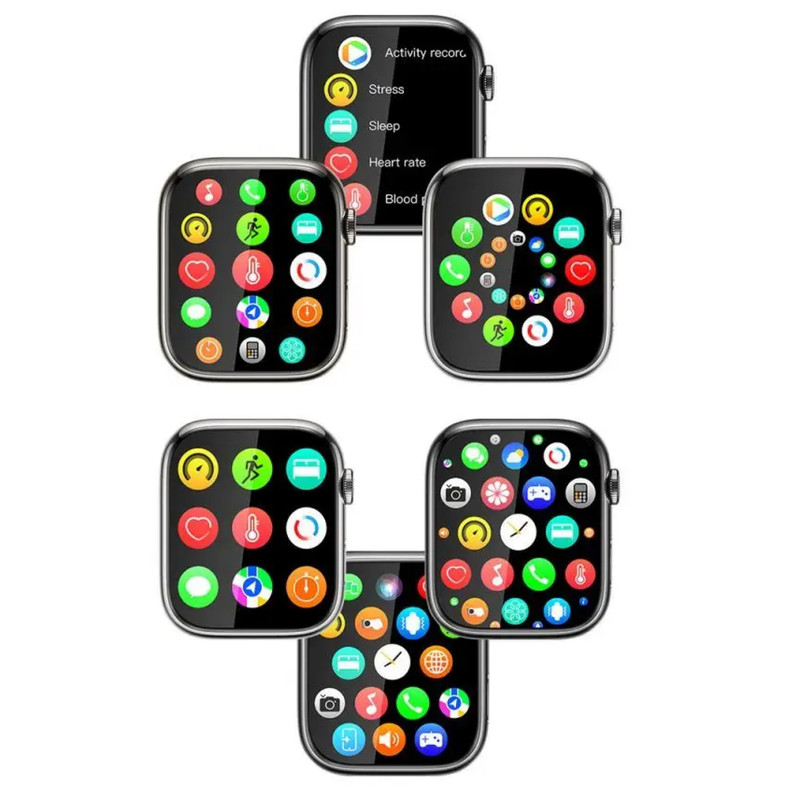 قیمت و خرید ساعت هوشمند دبلیو اِس مدل ws-x2 max