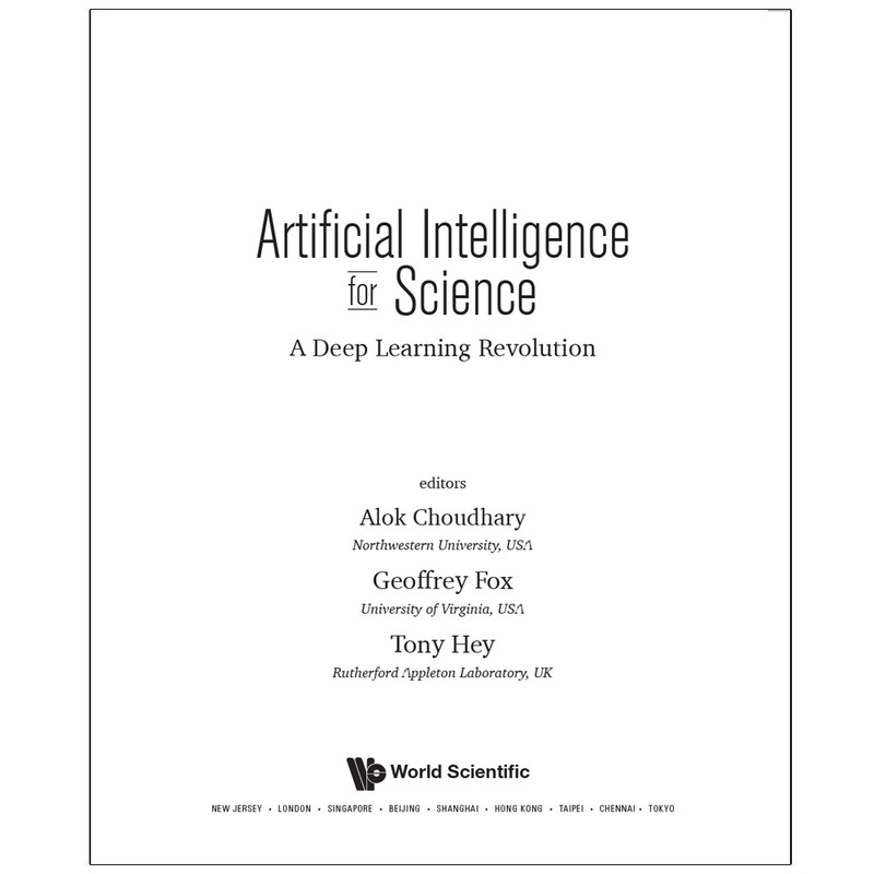 قیمت و خرید کتاب Artificial Intelligence For Science A Deep Learning