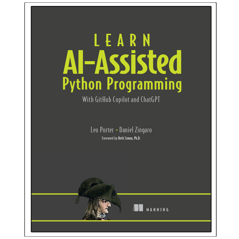قیمت و خرید کتاب Learn Ai Assisted Python Programming With Github