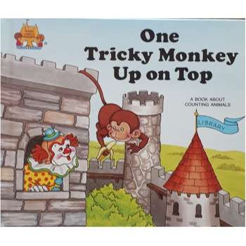 قیمت و خرید كتاب One Tricky Monkey Up on Top اثر Moncure انتشارات The ...