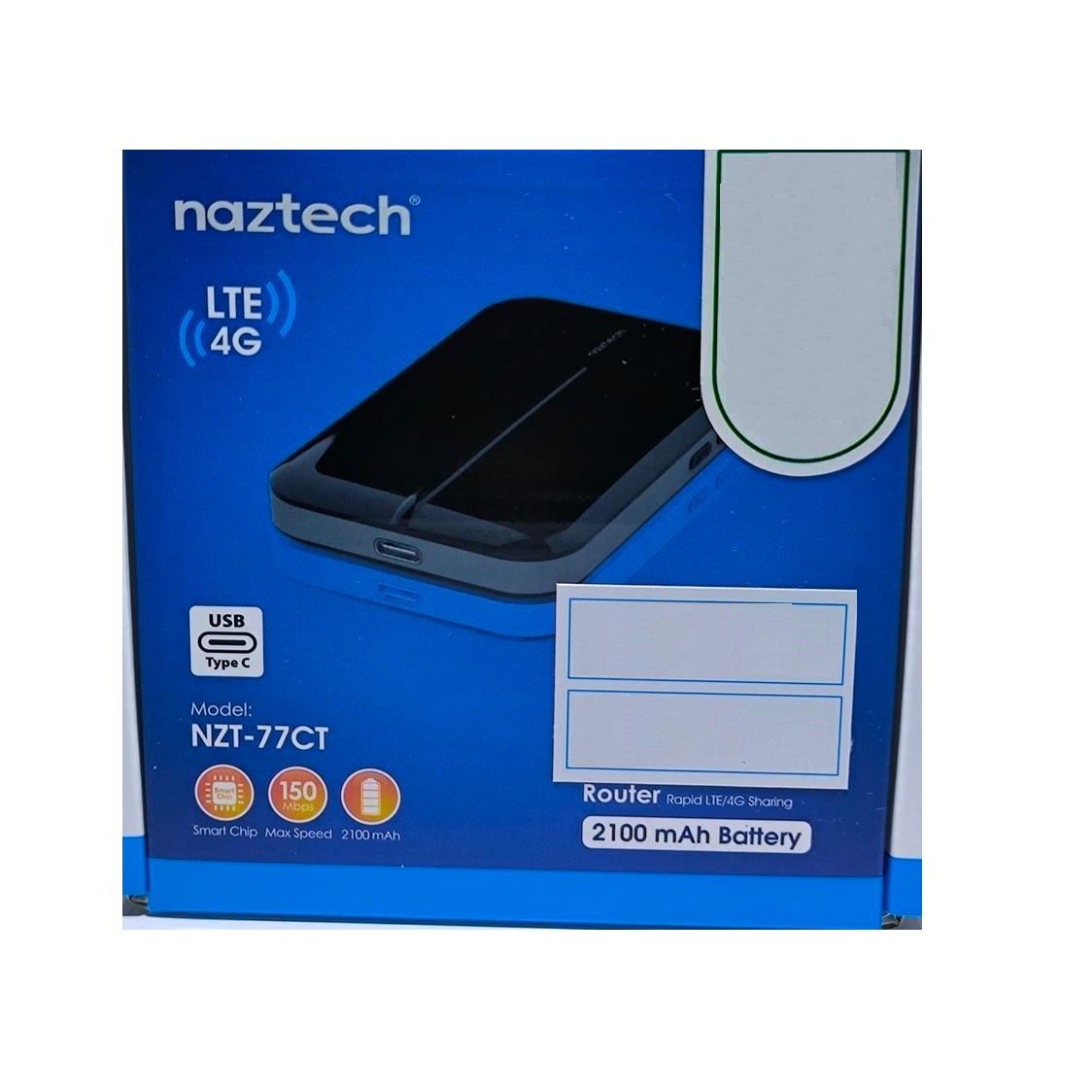 قیمت و خرید مودم 4G LTE قابل حمل نزتک مدل nzt-77ct