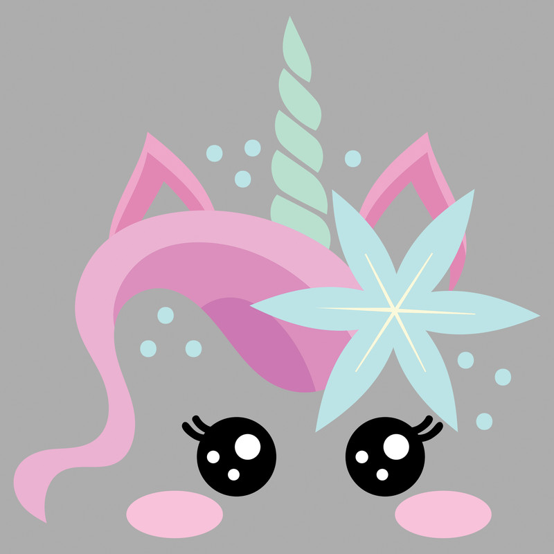 قیمت و خرید استیکر پارچه و لباس مدل dtf طرح یونیکورن کد H20.114 مجموعه 3 عددی