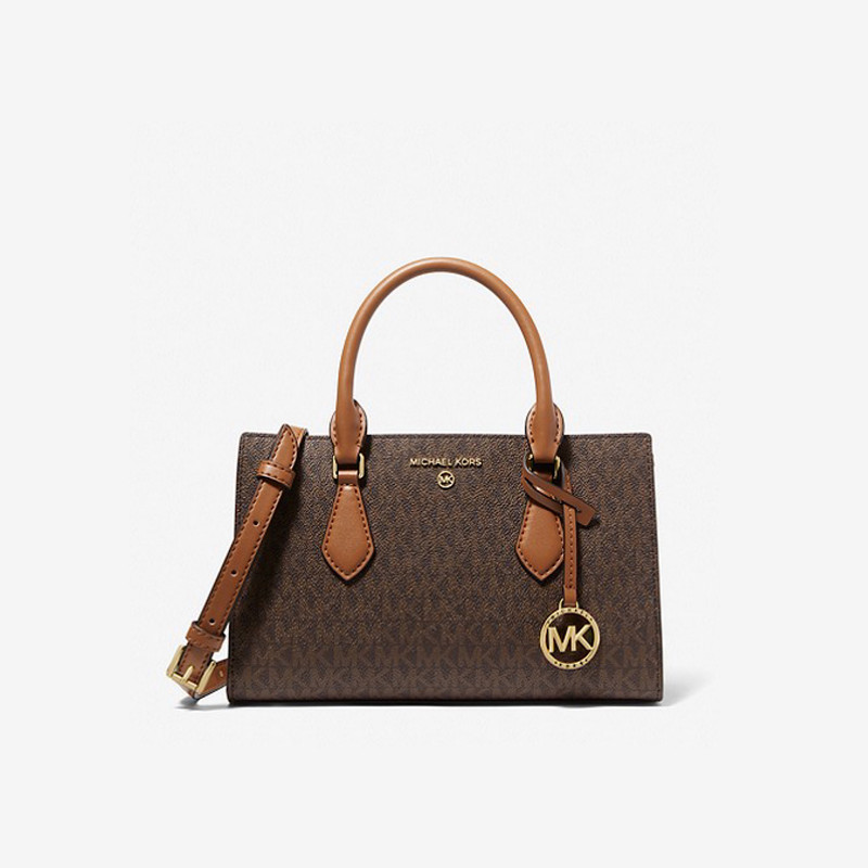 Valerie Small Logo Satchel