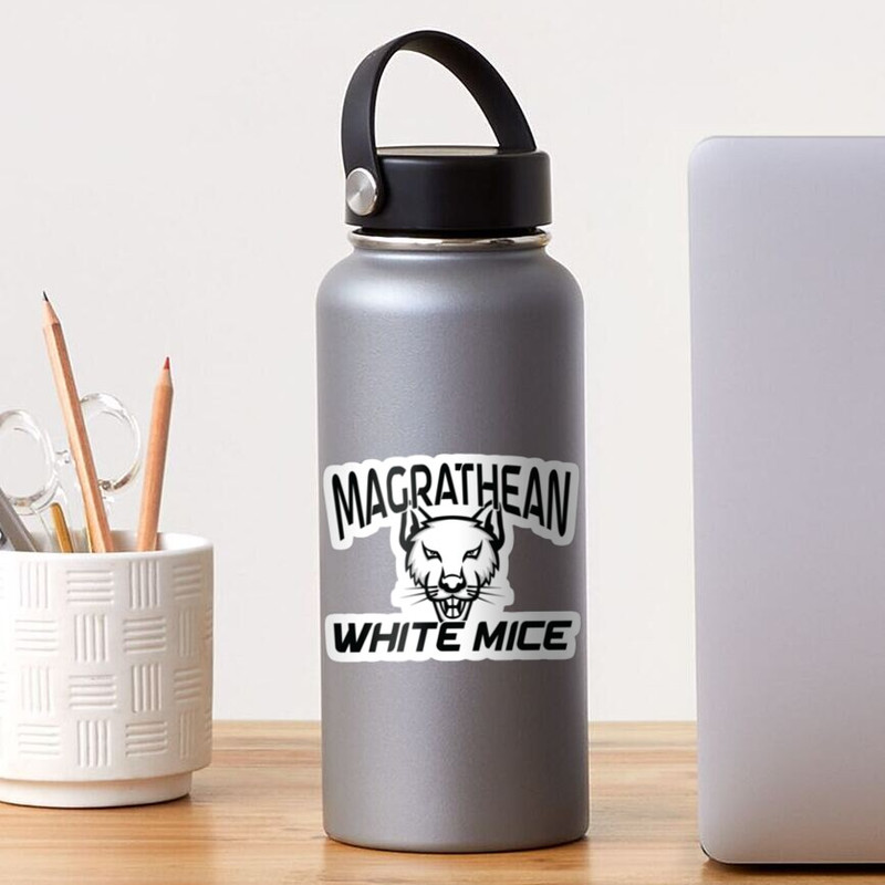 قیمت و خرید استیکر لپ تاپ مدل Magrathean White Mice - Hitchhikers Guide ...