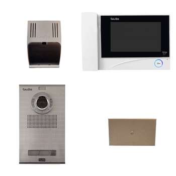 قیمت و خرید دربازکن تصویری کالیوز مدل CU-K77 مجموعه 4 عددی