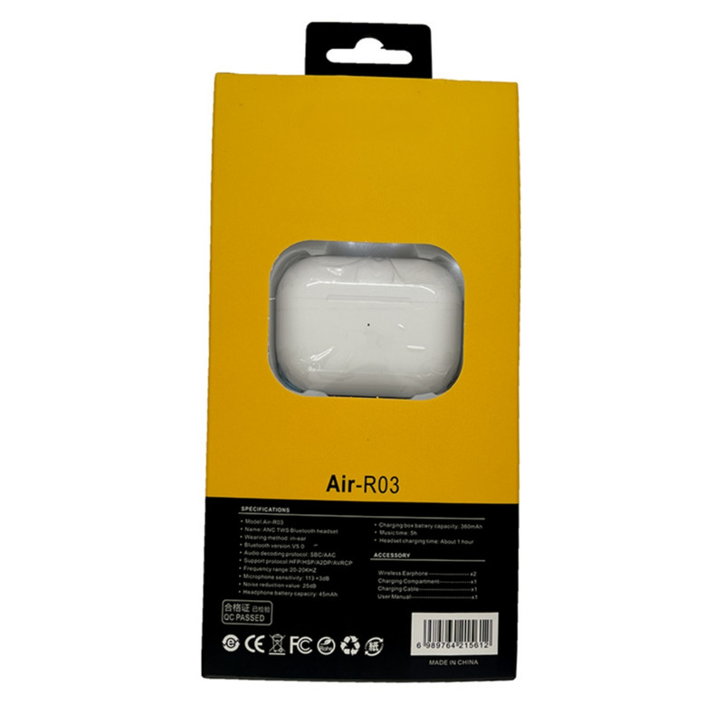قیمت و خرید هدفون بلوتوثی مدل airpods pro rl-m Air-RO365