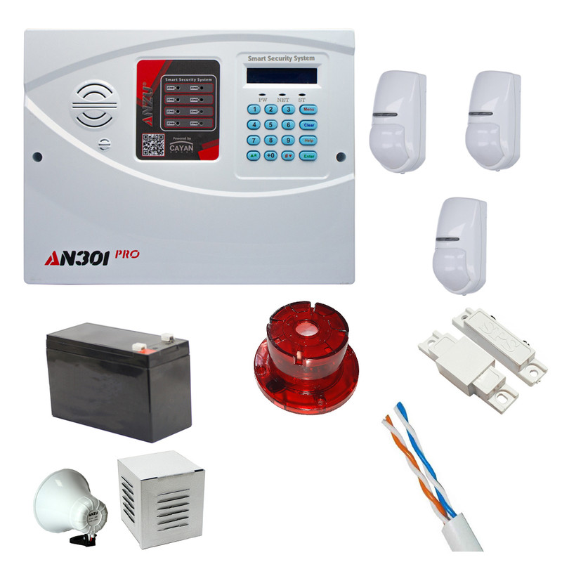 قیمت و خرید دزدگیر اماکن آنزو مدل AN301Pro