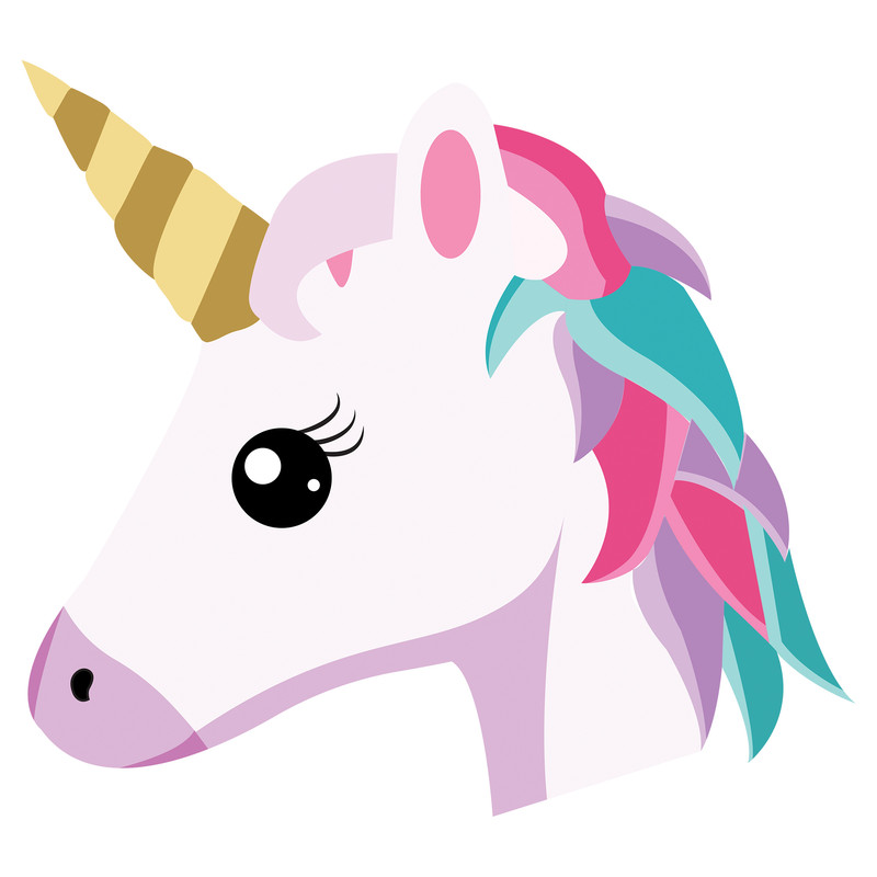 قیمت و خرید استیکر پارچه و لباس مدل dtf طرح یونیکورن کد H20.226 مجموعه 3 عددی