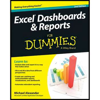 قیمت و خرید کتاب Excel Dashboards and Reports For Dummies اثر Michael ...
