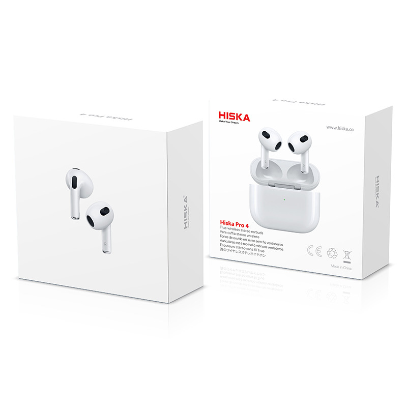 قیمت و خرید هندزفری بلوتوثی هیسکا مدل HISKA PRO 4