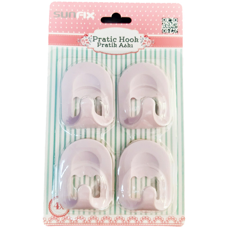 قیمت و خرید آویز حوله مدل 111 بسته 4 عددی