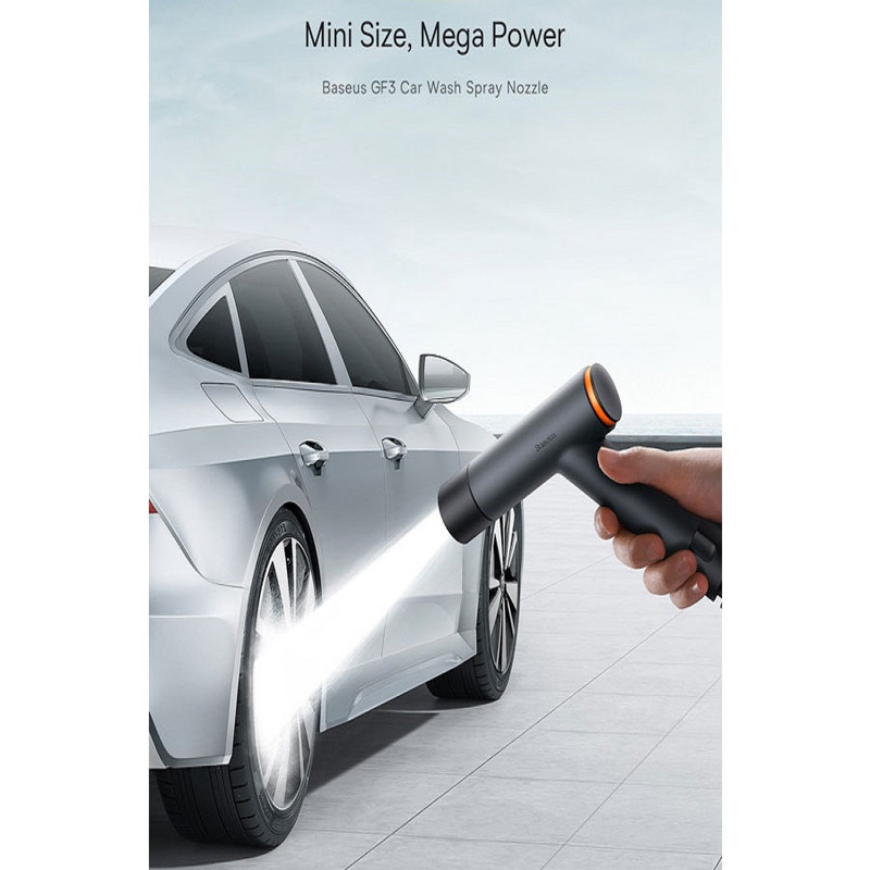 قیمت و خرید نازل کارواش خانگی بیسوس مدل GF3 Car Wash Spray Nozzle ...