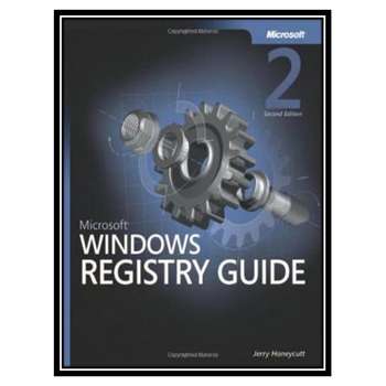 قیمت و خرید کتاب Microsoft Windows Registry Guide اثر Jerry Honeycutt ...