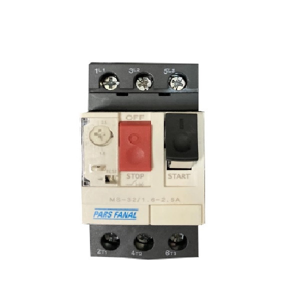 قیمت و خرید کلید حرارتی محافظ موتور پارس فانال مدل MS32 1.6:2.5