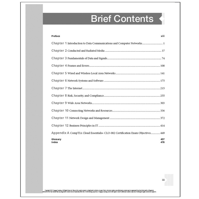 قیمت و خرید کتاب Data Communications & Computer Networks A Business ...