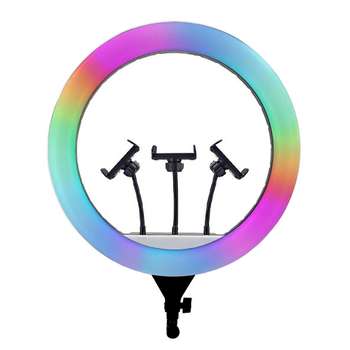 قیمت و خرید رینگ لایت مدل CXB-RGB-460