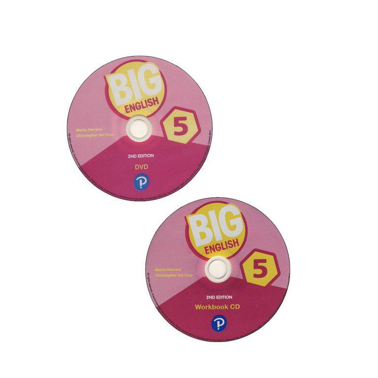 قیمت و خرید کتاب BIG ENGLISH 5 2nd اثر Mario-Herrera انتشارات Pearson