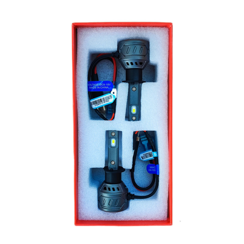 قیمت و خرید هدلایت لامپ خودرو روشا مدل TP1 پایه H1 بسته دو عددی