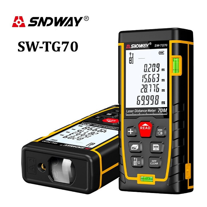 قیمت و خرید متر لیزری سندوی مدل SNDWAY SW-TG70