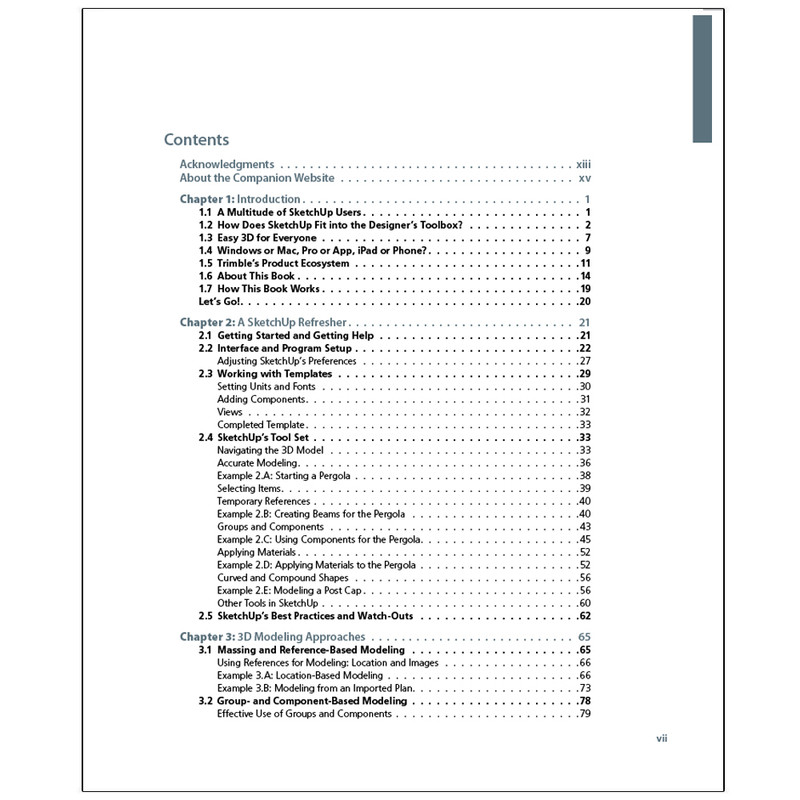 قیمت و خرید کتاب Architectural Design with SketchUp 3D Modeling, Extensions, BIM, Rendering ...