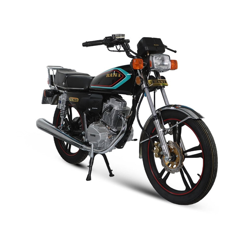 قیمت و خرید موتور سیکلت هانی موتور مدل CDI 150 سال 1402