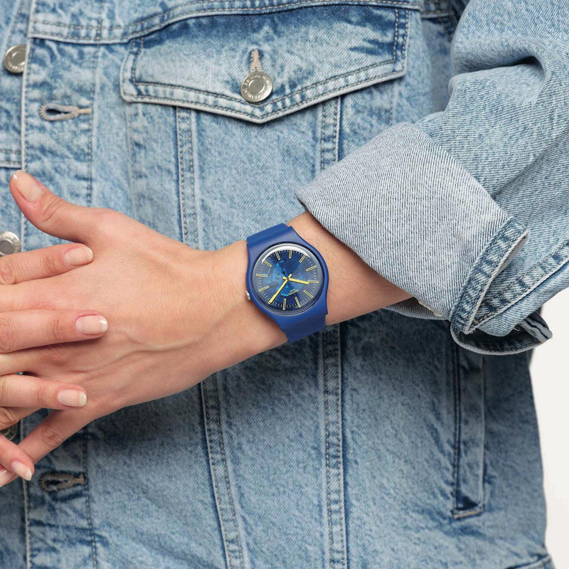 قیمت و خرید ساعت مچی عقربه‌ای مردانه سواچ مدل SO29N101