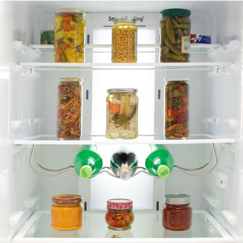 قیمت و خرید یخچال 26 فوت و فریزر اسنوا مدل SN4-0261TI