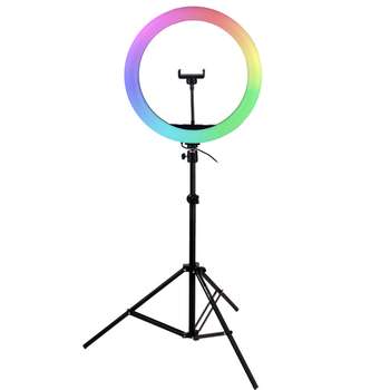 قیمت و خرید رینگ لایت مدل RGB-LJJ-36 K