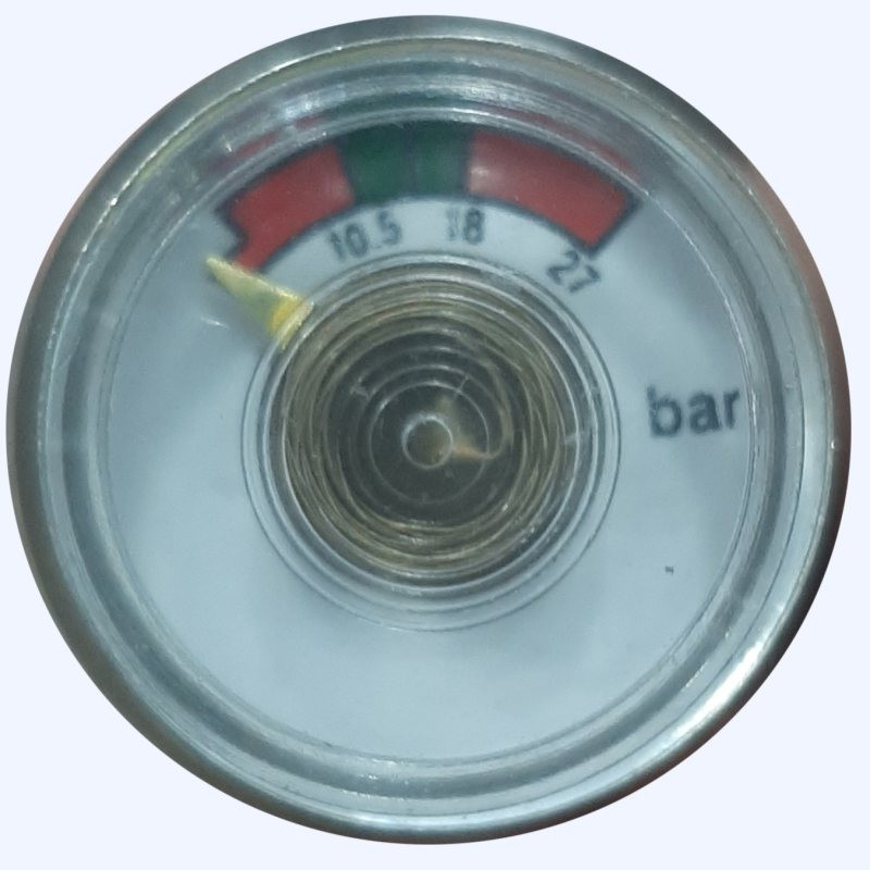 قیمت و خرید فشار سنج کپسول آتشنشانی مدل G10 بسته 10 عددی