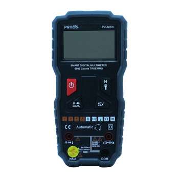 قیمت و خرید مولتی متر دیجیتال پروتئوس مدل P2-M93