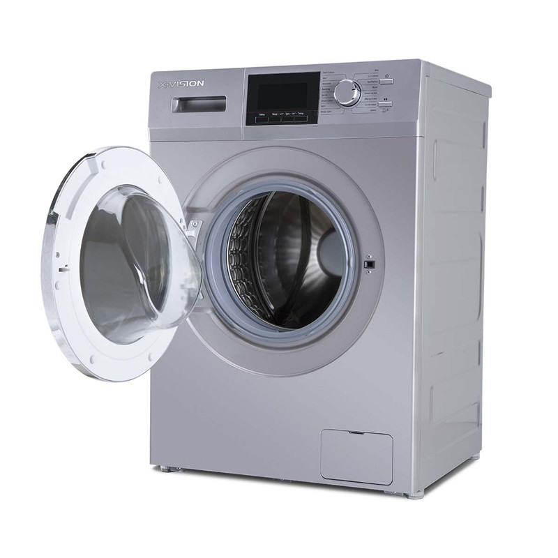 قیمت و خرید ماشین لباسشویی ایکس ویژن مدل TM94-AWBL/ASBL ظرفیت 9 کیلوگرم