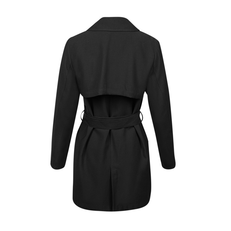 قیمت و خرید بارانی زنانه سرژه مدل 228150 رنگ مشکی