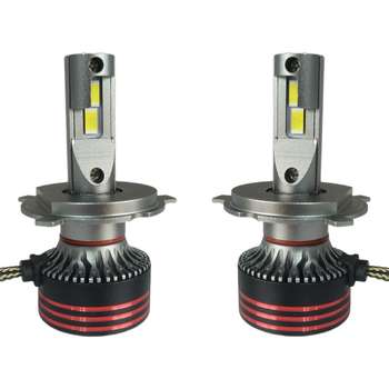 قیمت و خرید هدلایت گلد مدل M8 Pro MAX پایه H4 بسته دو عددی